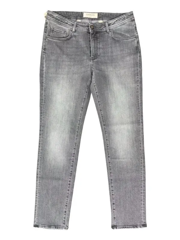 BARMAS Dean Faded-effect Jeans - Grey