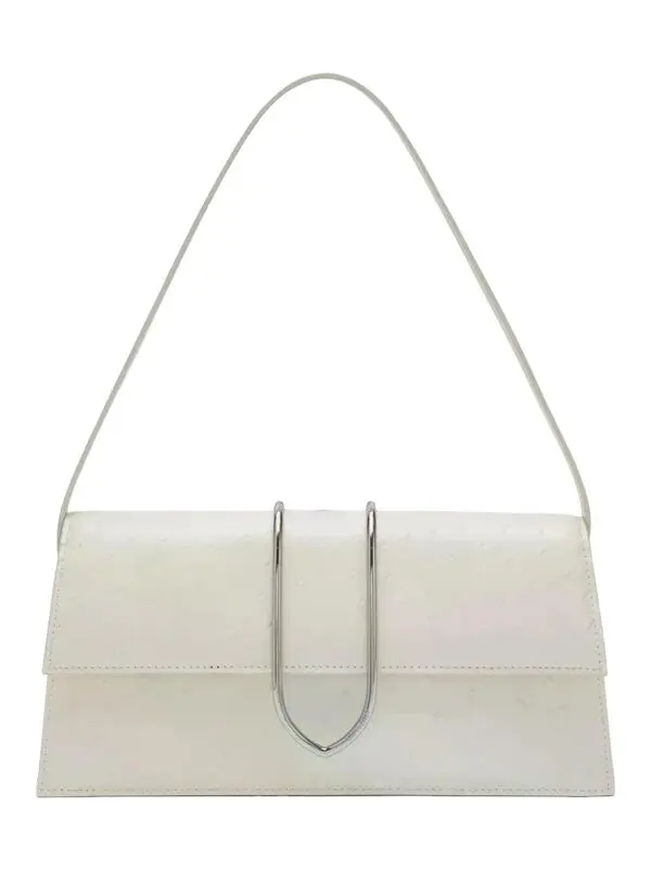 Jacquemus Le Bambino Long Calfskin Tote Bag - Neutrals
