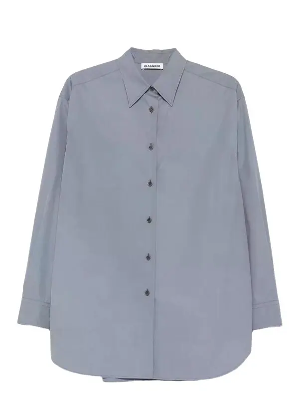 JIL SANDER Long-sleeve Shirt - Blue