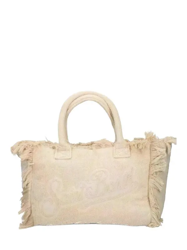 MC2 SAINT BARTH Vanity Terry Tote Bag - Neutrals