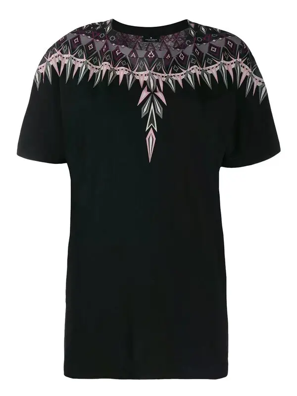 COUNTY OF MILAN Norwegian Wings T-shirt - Black