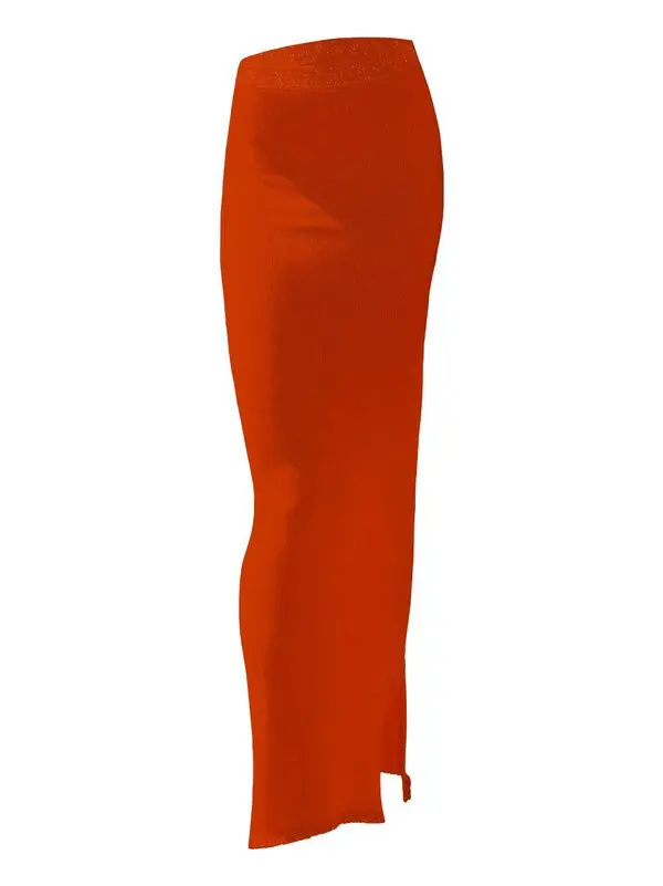 GAJÚ Dune Skirt Harissa - Red