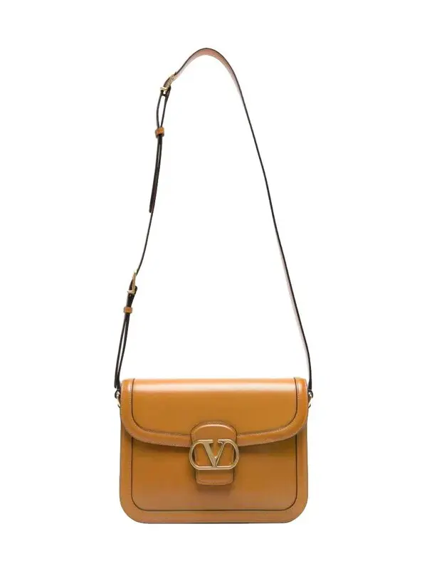 Valentino Garavani Vlogo Crossbody Bag - Brown