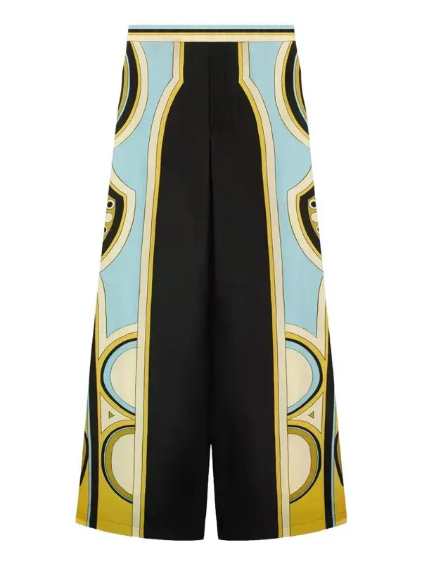 La DoubleJ Club Pants Placee Silk Twill - Black