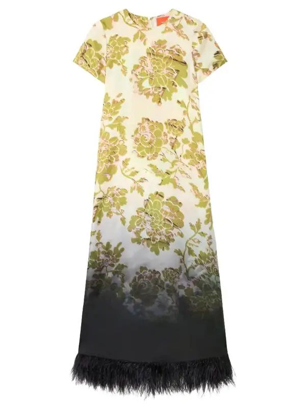 La DoubleJ Swing Dress - Neutrals