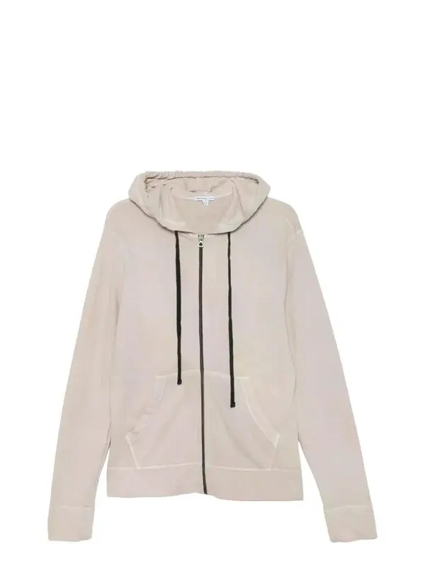 JAMES PERSE French Terry Hoodie - Neutrals