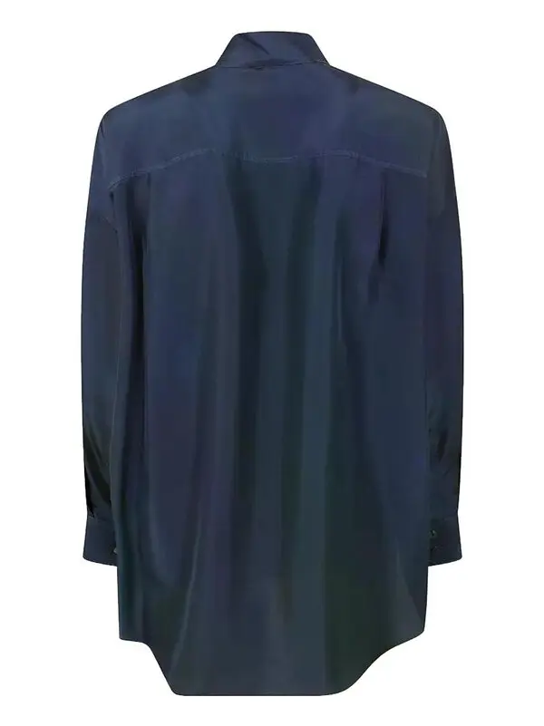 Antonelli Firenze Chest Patch Pocket Button-down Shirt - Blue