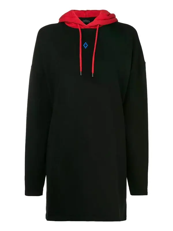 COUNTY OF MILAN Marcelo Burlon Cupid Print Hoodie - Black