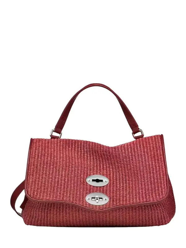 ZANELLATO Postina Tote Bag - Red