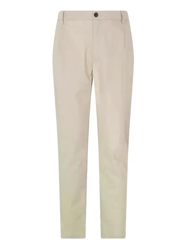 DEPARTMENT 5 Pleated Flap-pocket Chino Trousers - Neutrals