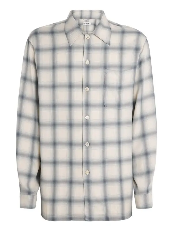 Our Legacy Every Check Shirt - Green