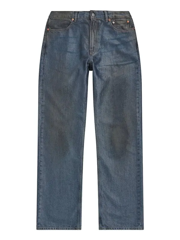 Our Legacy Carlson Cut Bootcut Jeans - Blue