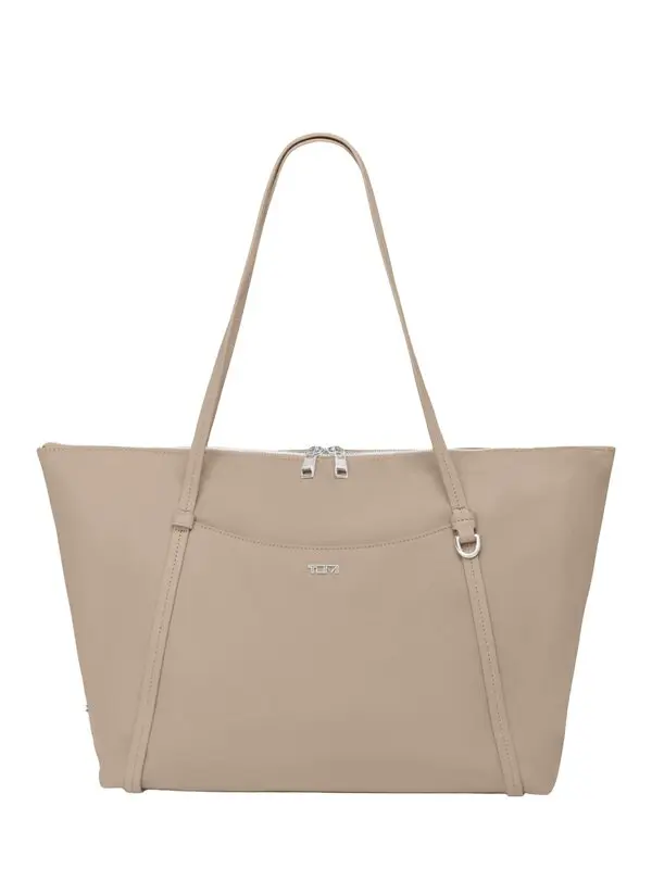 Tumi Voyageur Q Tote Bag - Beige