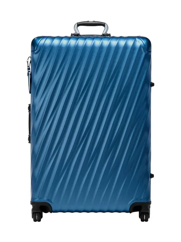 Tumi 19 Degree Aluminium Check-in Suitcase - Blue