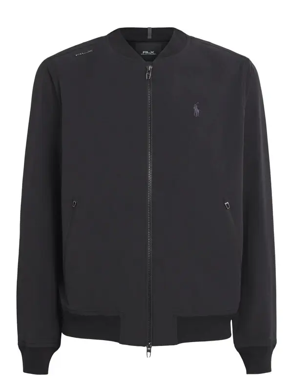 Rlx Ralph Lauren Performance Bomber Jacket - Black