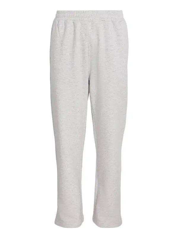 COLE BUXTON Cotton Uncuffed Sweatpants - Grey
