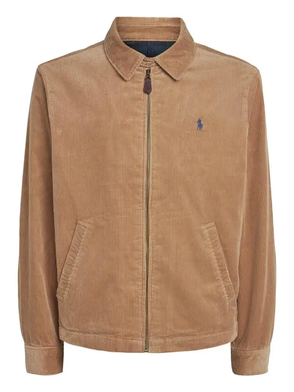Polo Ralph Lauren Corduroy Wynton Jacket - Beige