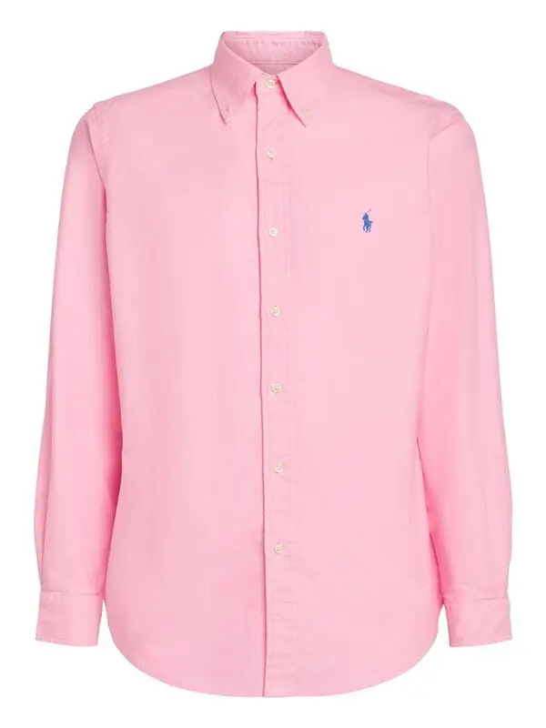Polo Ralph Lauren Slim Oxford Shirt - Pink