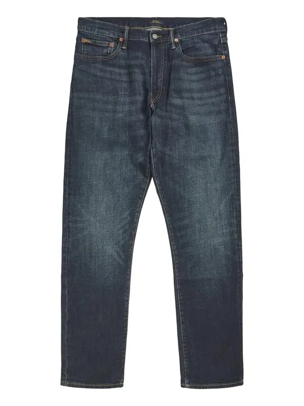 Polo Ralph Lauren Hampton Straight Leg Jeans - Blue
