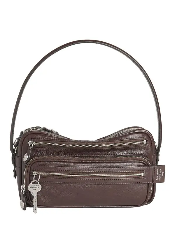Acne Studios Camero Camera Shoulder Bag - Brown