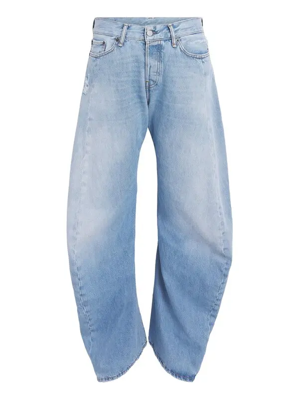 Acne Studios Vintage 2006 Wide-leg Jeans - Blue