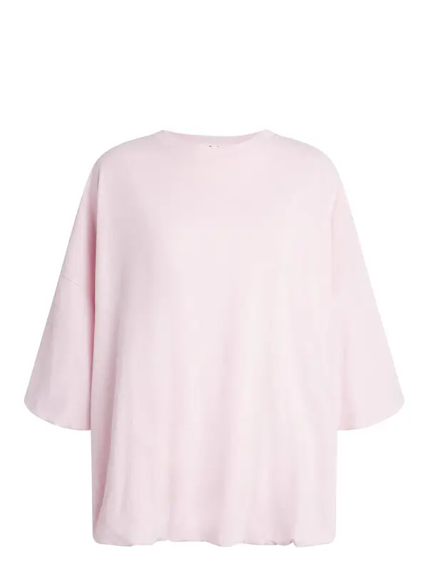 Acne Studios Loose-fit Cropped T-shirt - Pink