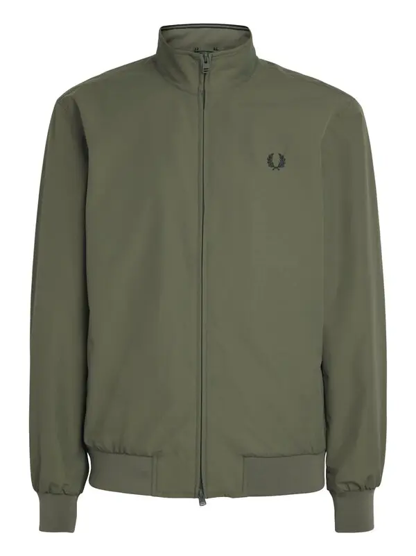 Fred Perry Brentham Jacket - Green