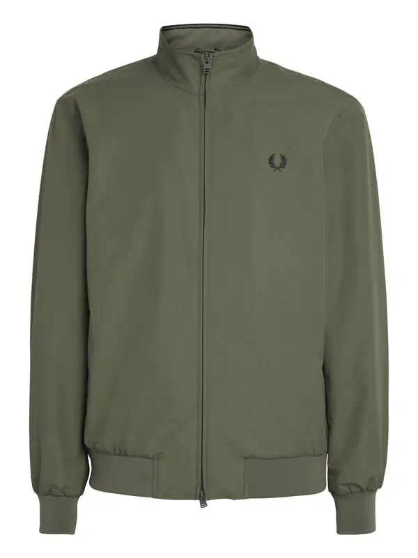 Fred Perry Brentham Jacket - Green