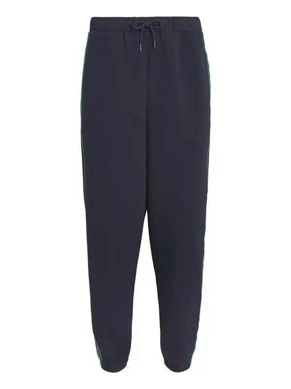 Fred Perry Contrast Tape Sweatpants - Navy