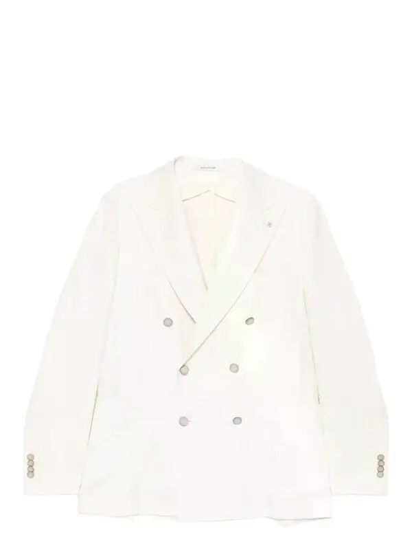 Tagliatore Double-breasted Blazer - Neutrals