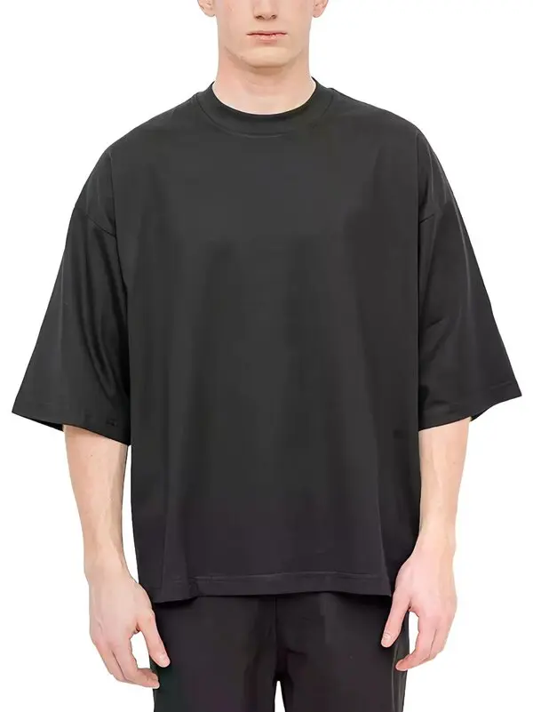 JOE CHIA Drift Form T-shirt - Black