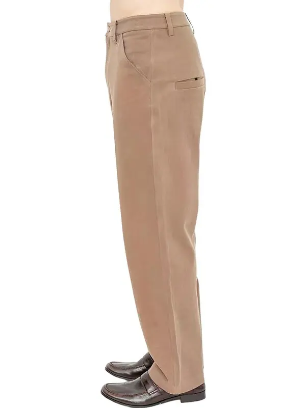 JOE CHIA Form Trousers - Brown