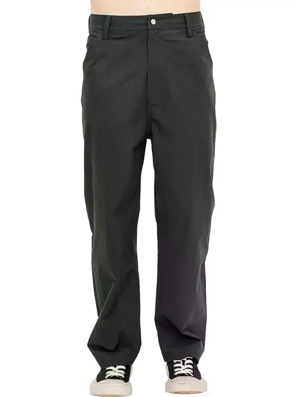 JOE CHIA Form Trousers - Black
