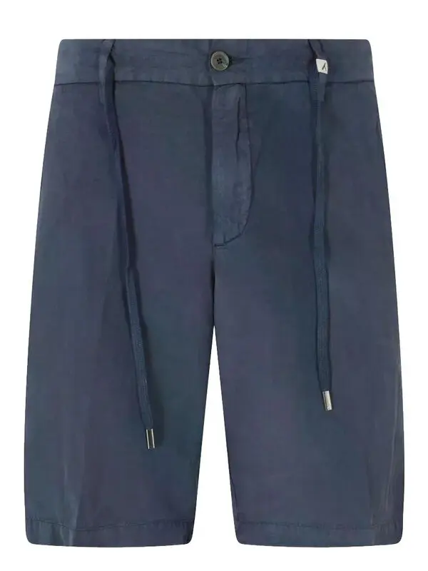 MYTHS Drawstring-fastening Shorts - Blue