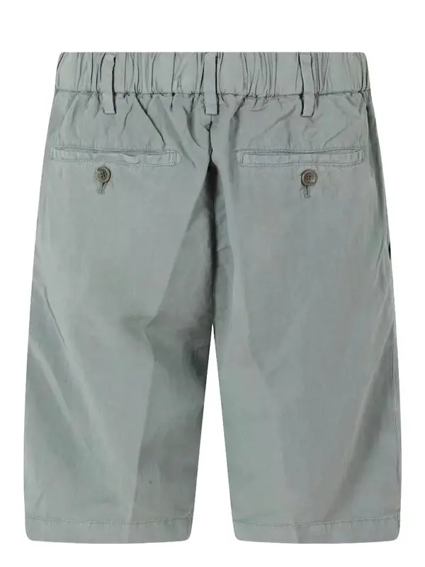 MYTHS Elasticated Drawstring Shorts - Green