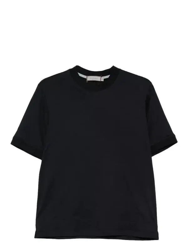 Canali Short-sleeve T-shirt - Blue