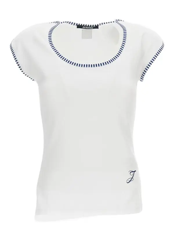 Jacquemus Espiral T-shirt - White