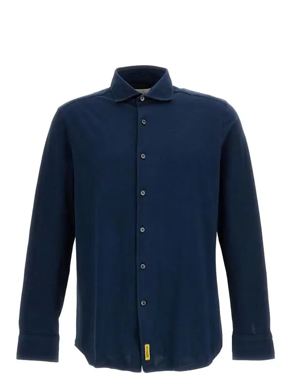 B.D.BAGGIES Michigan Shirt - Blue
