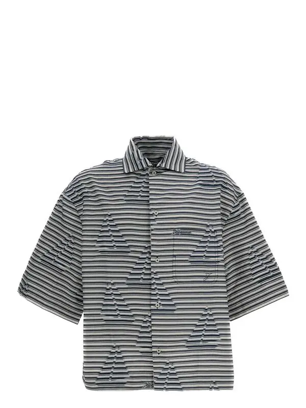 Jacquemus The Beach Shirt - Blue
