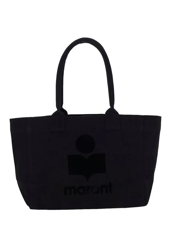 Isabel Marant Étoile Yenky Zipped" Tote Bag - Black