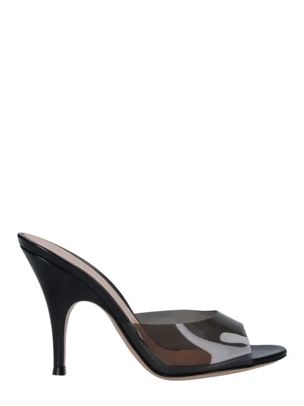 GIANVITO ROSSI Sofia 95 Mules - Black