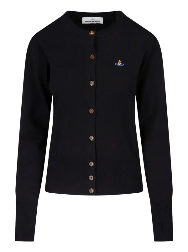 VIVIENNE WESTWOOD Cardigan - Black