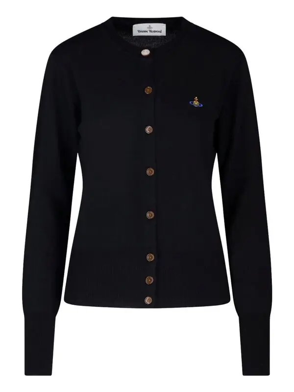 VIVIENNE WESTWOOD Cardigan - Black