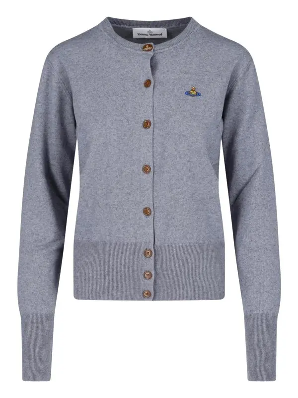 VIVIENNE WESTWOOD Cardigan - Gray
