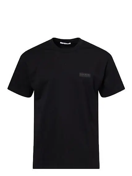 Givenchy Appliqué Logo Cotton T-shirt - Black