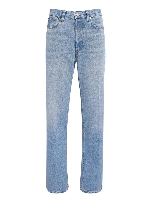 FRAME The Vertical Straight Jeans - Blue