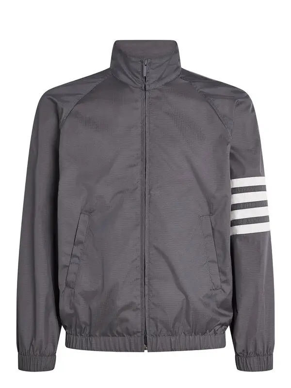 Thom Browne Weather-resistant 4-bar Track Jacket - Grey