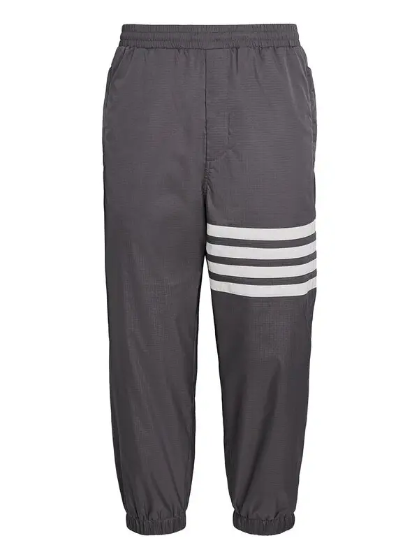 Thom Browne Weather-resistant 4-bar Sweatpants - Grey