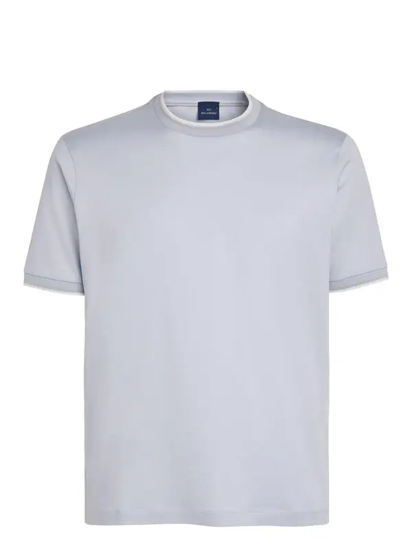 Paul & Shark Mercerised Cotton T-shirt - Blue