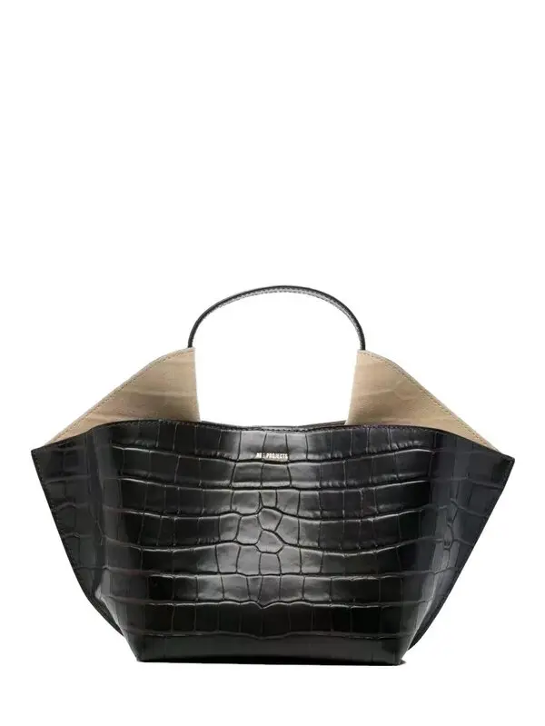 REE PROJECTS Mini Ann Tote Bag - Brown